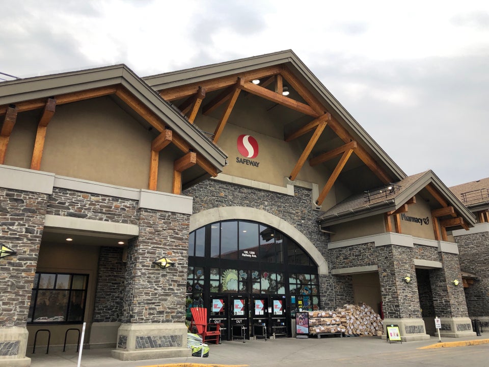 SAFEWAY CANMORE - 1200 Railway Ave, Canmore AB - Hours, Directions ...