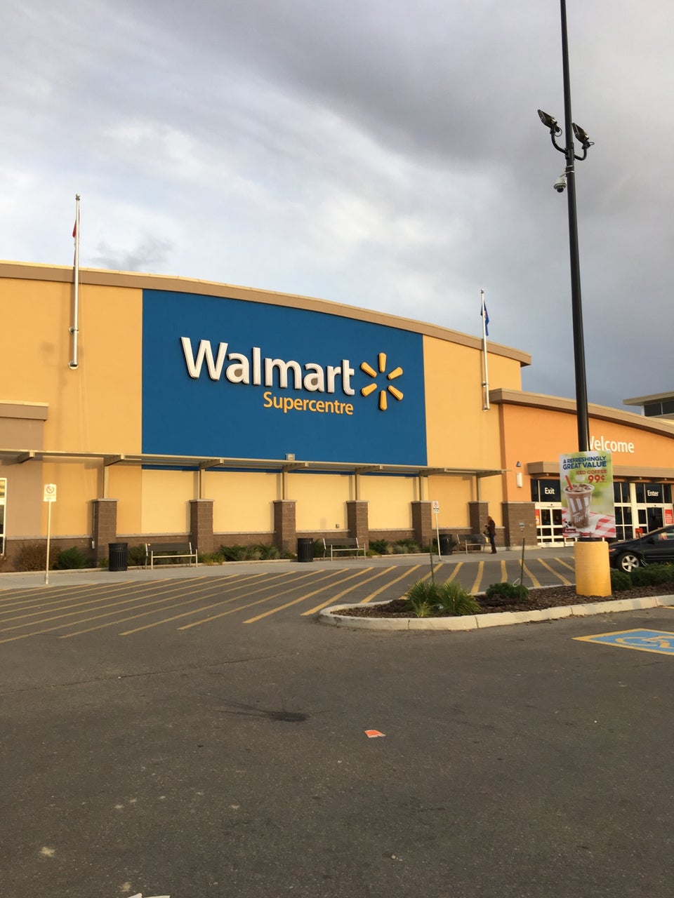 WALMART SUPERCENTRE - 110 Watt Common SW, Edmonton AB - Hours ...