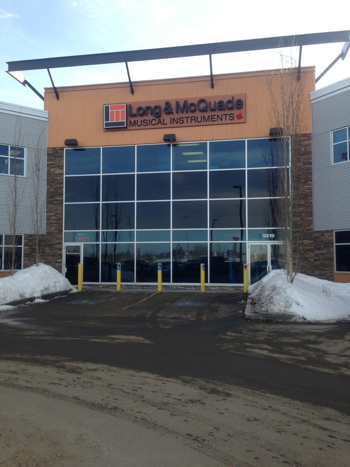 LONG & MCQUADE MUSICAL INSTRUMENTS - Edmonton AB - Hours, Directions ...