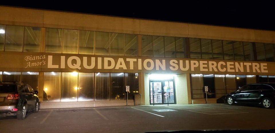 BIANCA AMOR'S LIQUIDATION SUPERCENTRE - Edmonton AB - Hours, Directions ...