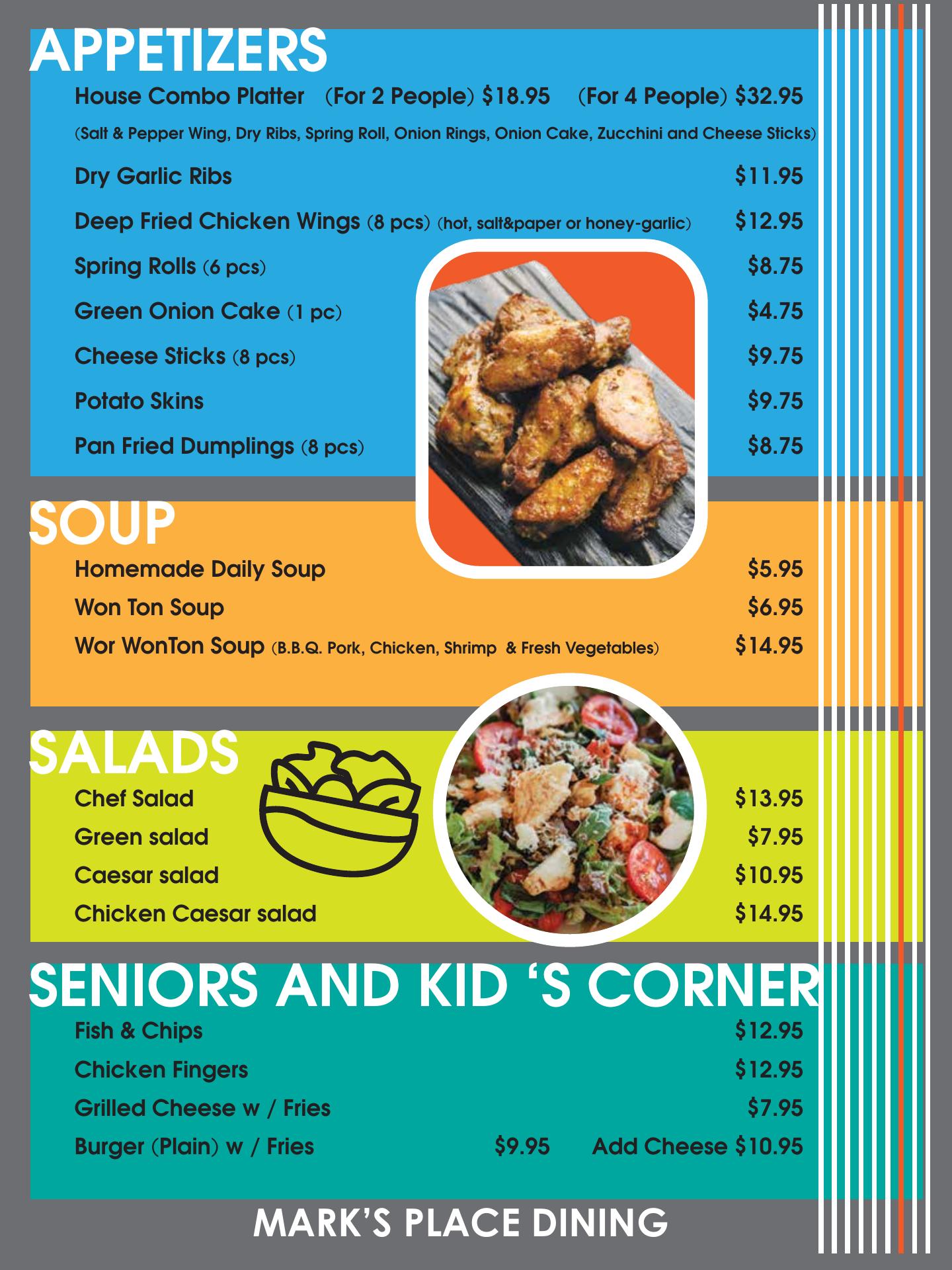 Mark Place Dining, Redwater - Menu, Reviews (35) - Restaurantji