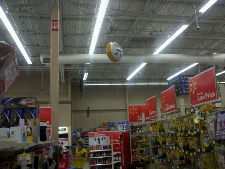 WALMART SUPERCENTER - 2800 Spring Ave SW, Decatur AL - Hours ...