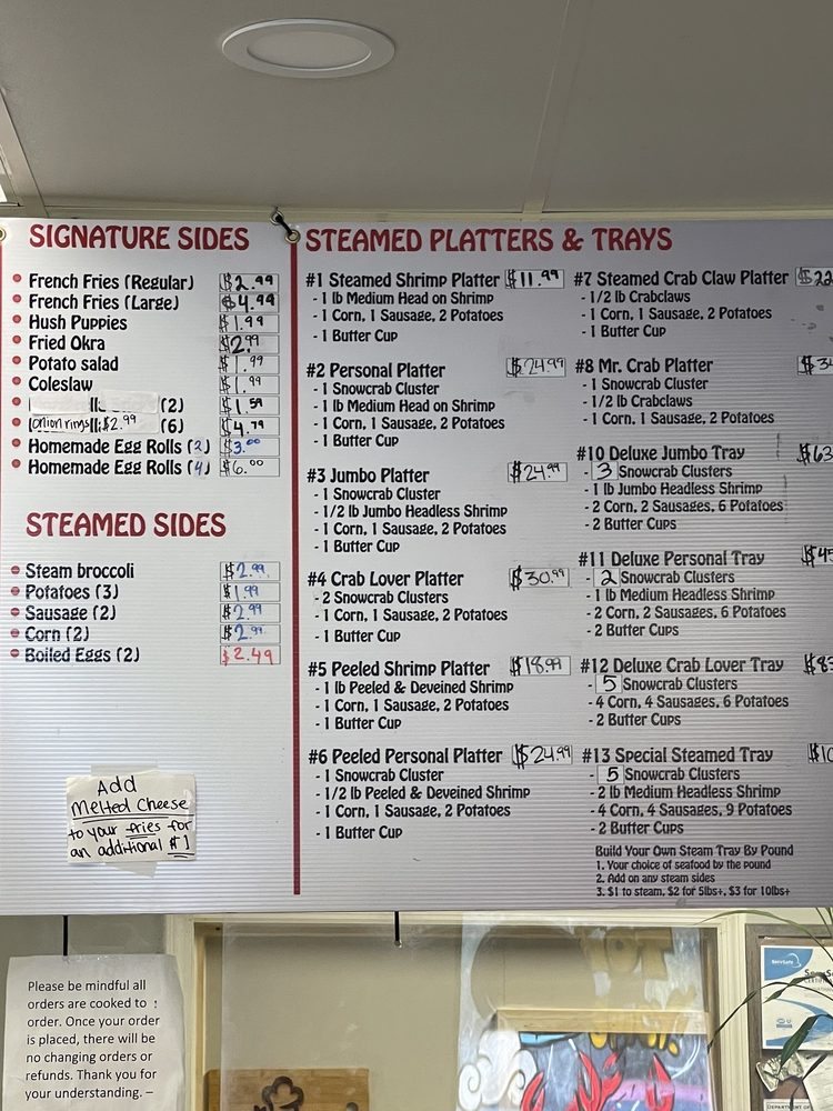 Happy tails seafood, Mobile - Menu, Reviews (142), Photos (48 ...