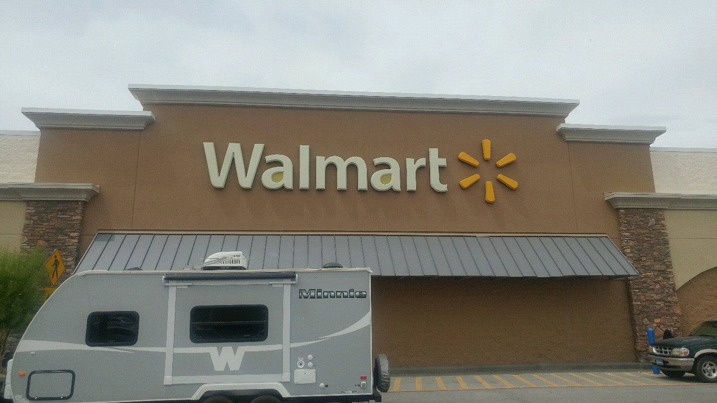 WALMART SUPERCENTER - 100 W Riverside Dr, Parker AZ - Hours, Directions ...