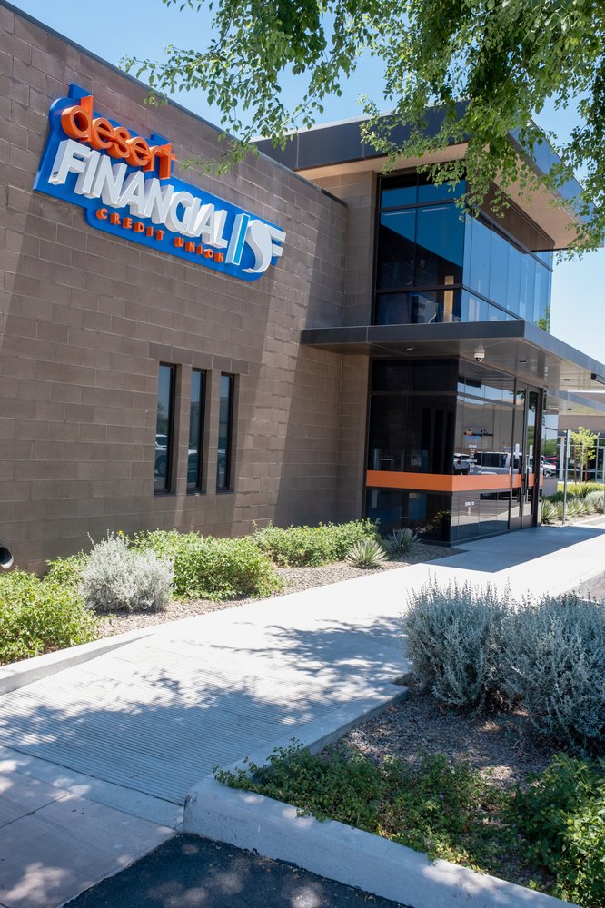 DESERT FINANCIAL CREDIT UNION - Payson AZ - Hours, Directions, Reviews ...