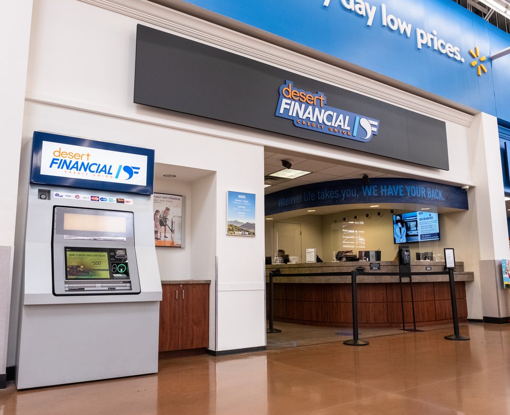 DESERT FINANCIAL CREDIT UNION - Payson AZ - Hours, Directions, Reviews ...