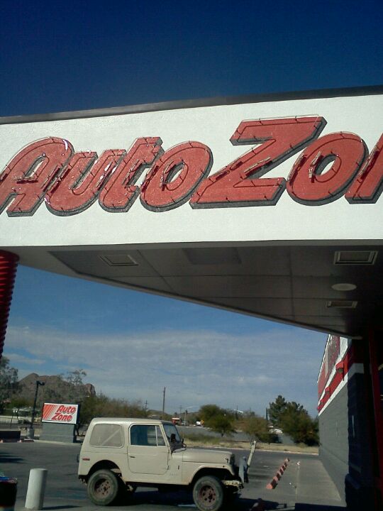 AUTOZONE AUTO PARTS - 2880 W Valencia Rd, Tucson AZ - Hours, Directions ...