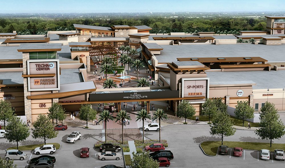 TUCSON PREMIUM OUTLETS - Tucson AZ - Hours, Directions, Reviews ...