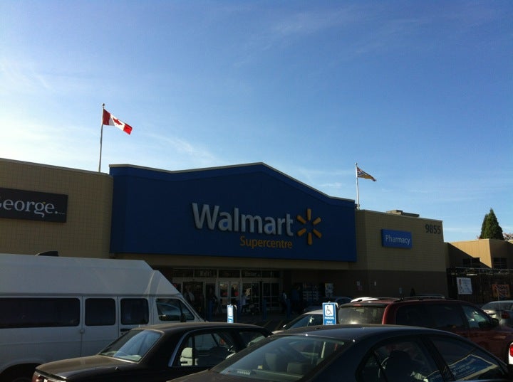 WALMART SUPERCENTRE - 9855 Austin Rd Suite 300, Burnaby BC - Hours ...