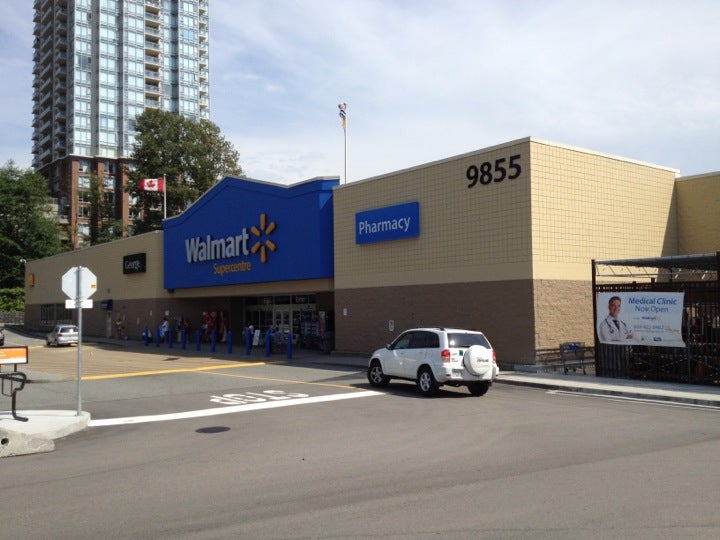 WALMART SUPERCENTRE - 9855 Austin Rd Suite 300, Burnaby BC - Hours ...