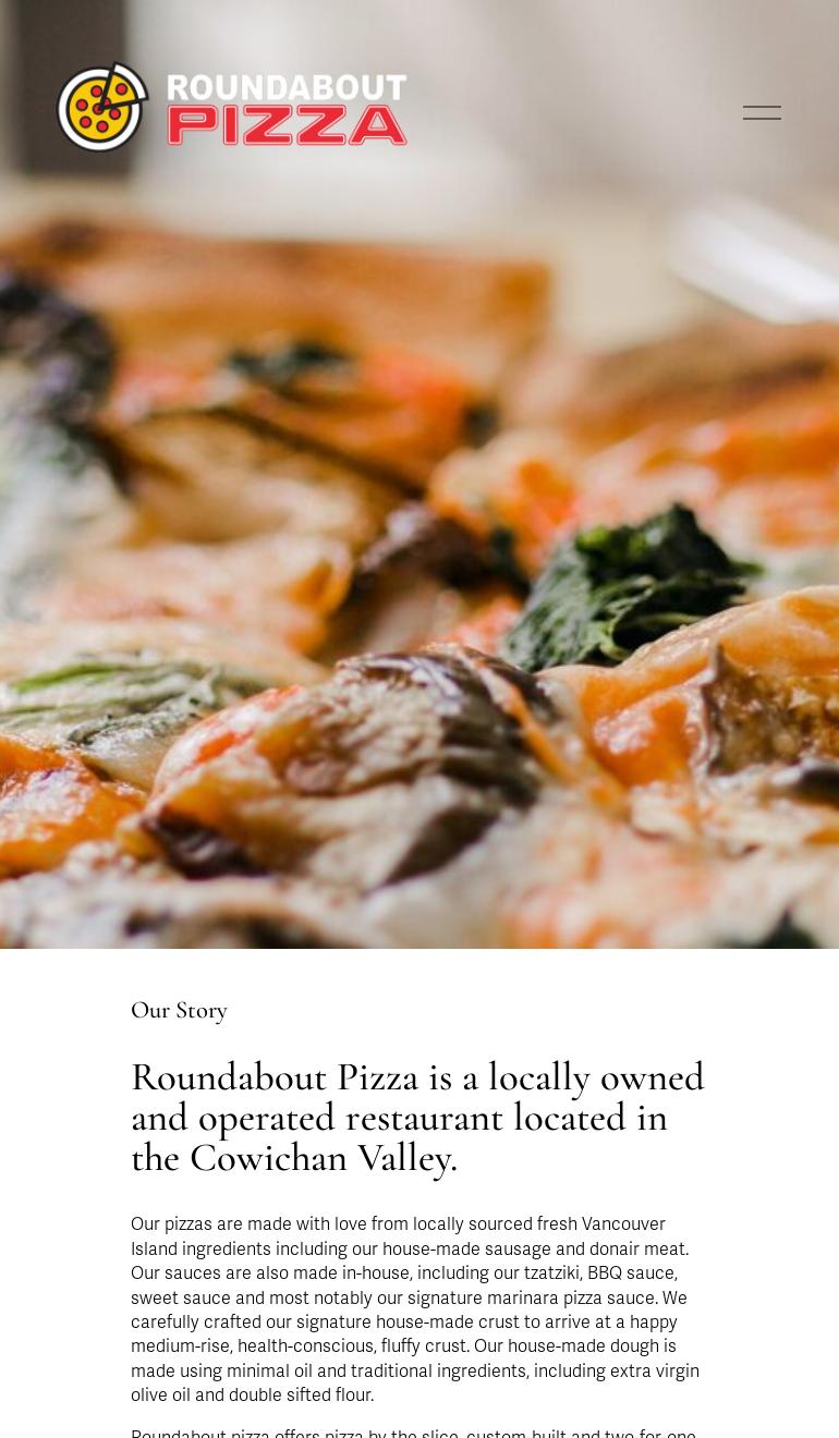 Roundabout Pizza, Duncan - Menu, Reviews (87), Photos (26) - Restaurantji