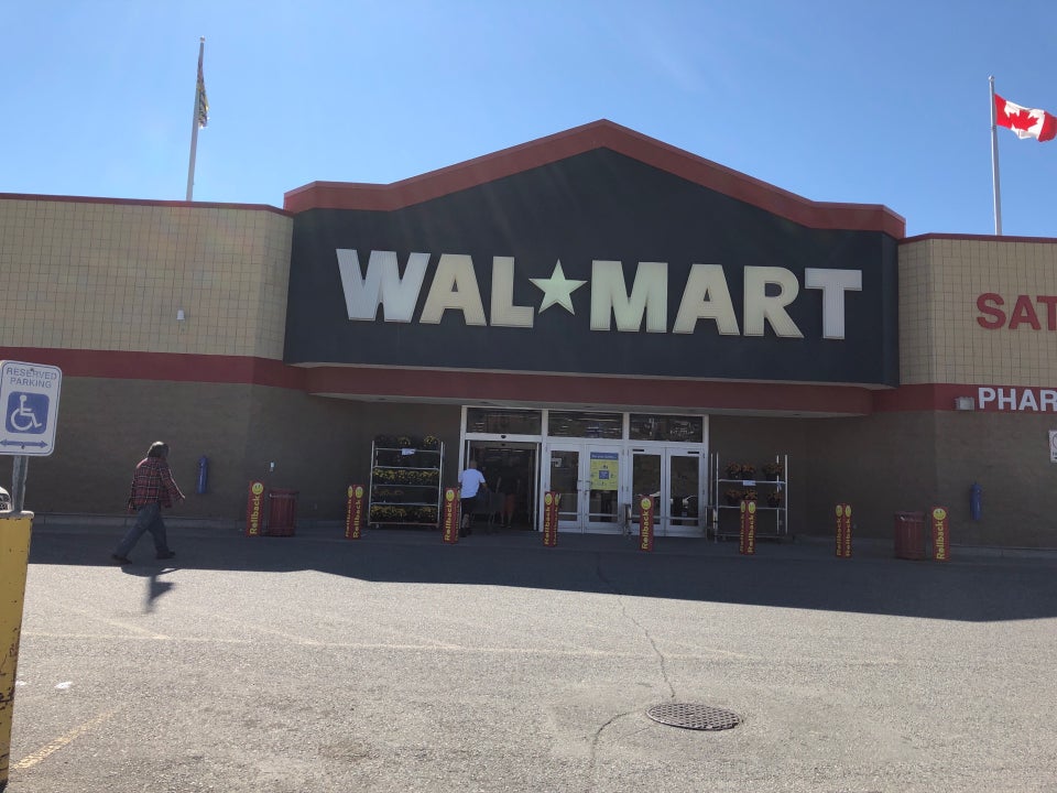 WALMART SUPERCENTRE - 3900 Crawford Ave, Merritt BC - Hours, Directions ...