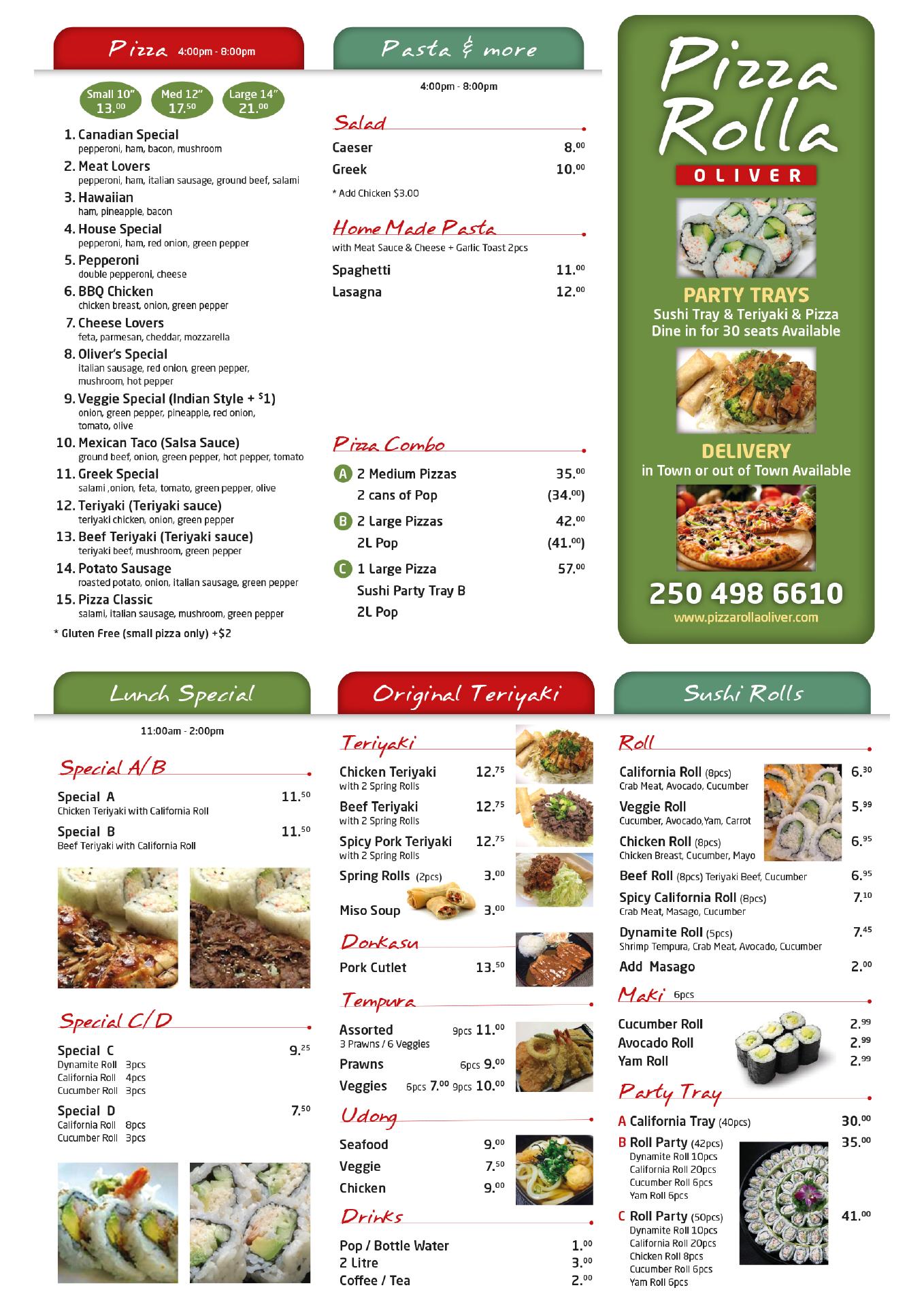 Pizza Rolla, Oliver - Menu, Reviews (127), Photos (23) - Restaurantji