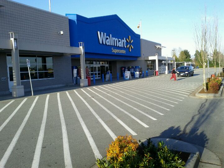 WALMART SUPERCENTRE - 12451 88 Ave, Surrey BC - Hours, Directions ...