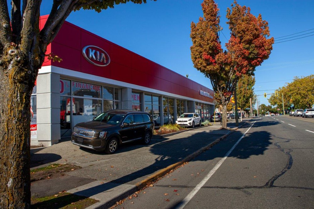 KIA VICTORIA - Victoria BC - Hours, Directions, Reviews - Loc8NearMe