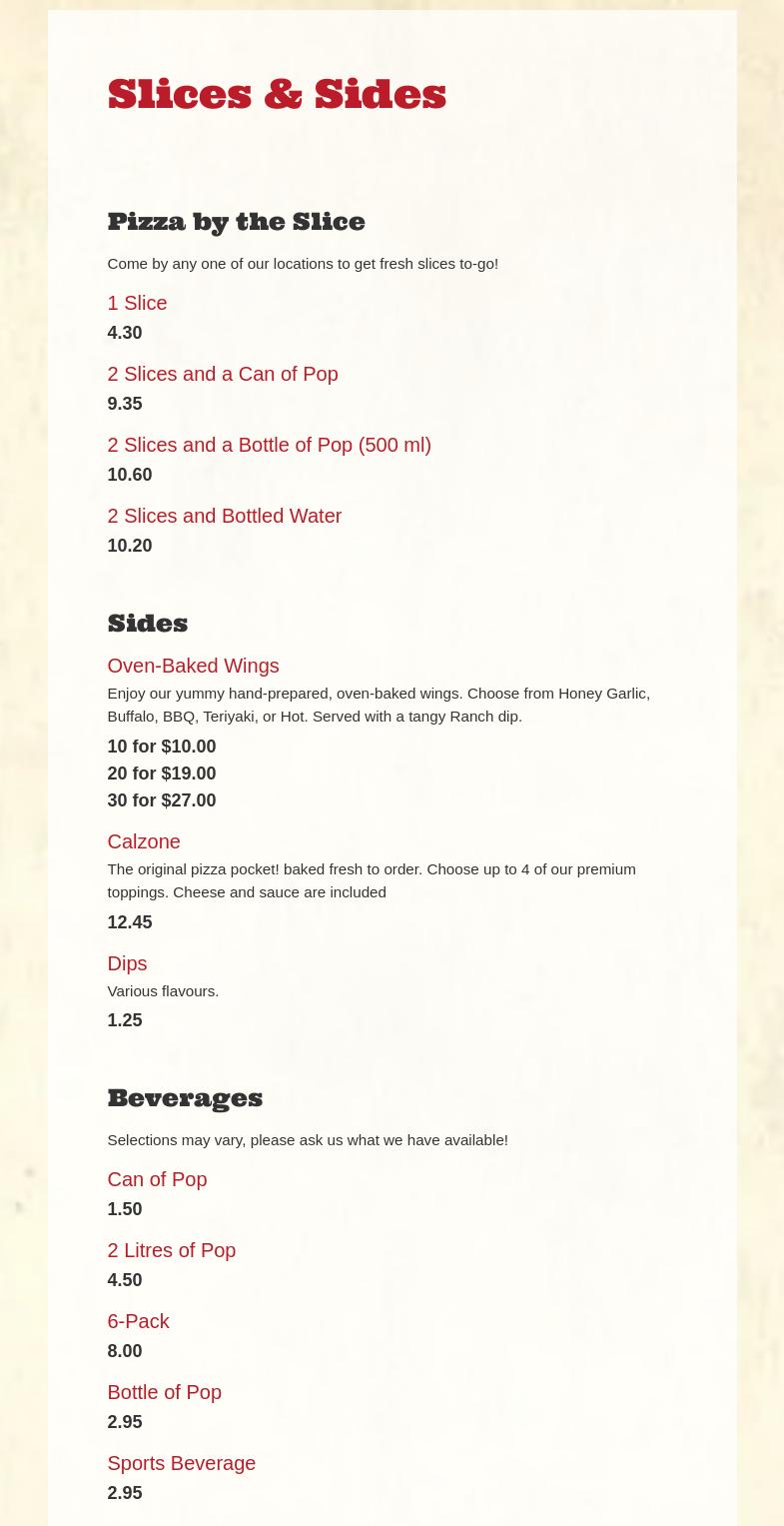 Hot House Pizza, Victoria - Menu, Reviews (47), Photos (16) - Restaurantji