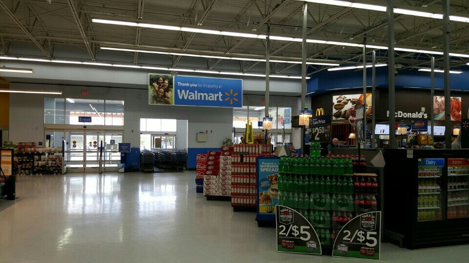 WALMART SUPERCENTER - 8400 Rosedale Hwy, Bakersfield CA - Hours ...