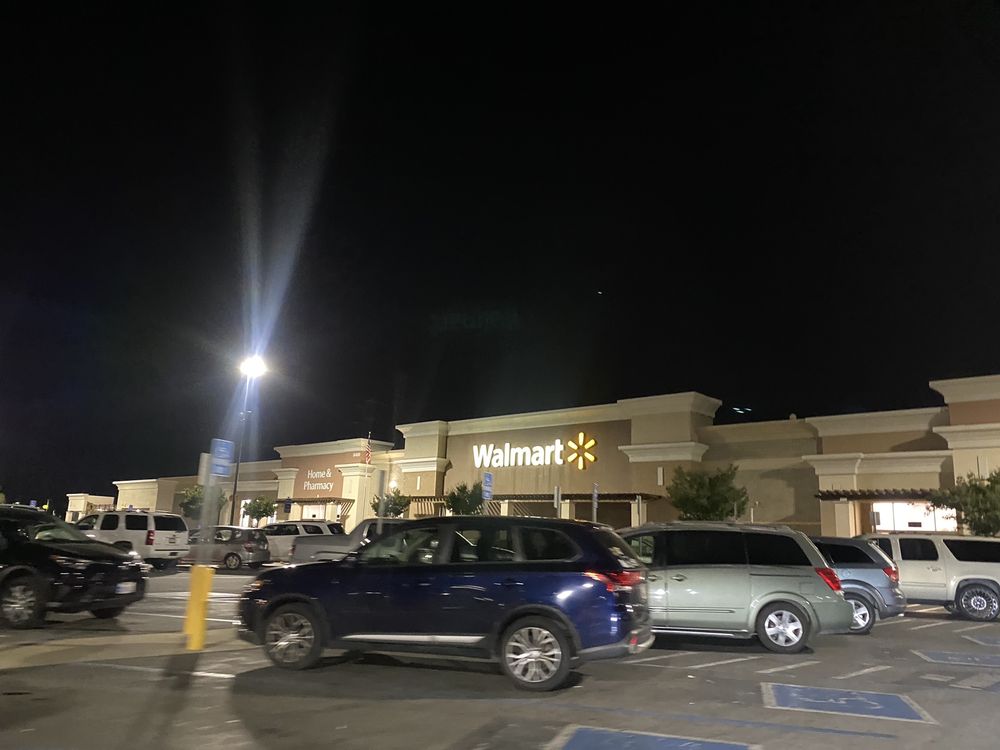 WALMART SUPERCENTER - 8400 Rosedale Hwy, Bakersfield CA - Hours ...