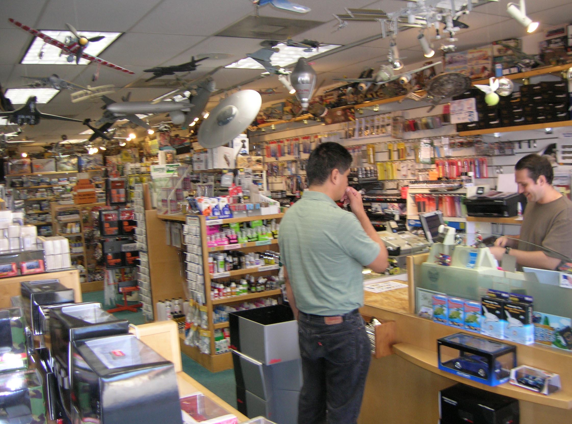 BURBANK'S HOUSE OF HOBBIES - Burbank CA - Hours, Directions, Reviews ...