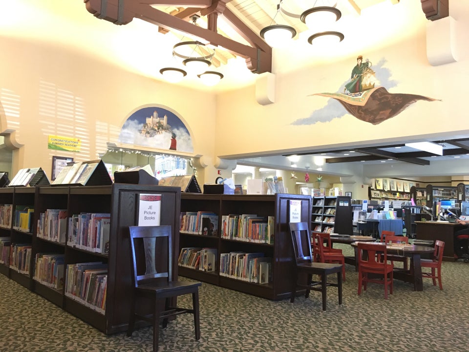 BURLINGAME PUBLIC LIBRARY - Burlingame CA - Hours, Directions, Reviews ...