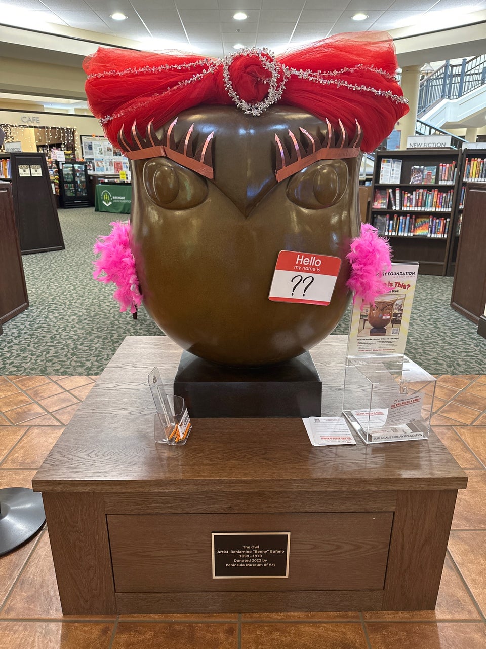 BURLINGAME PUBLIC LIBRARY - Burlingame CA - Hours, Directions, Reviews ...