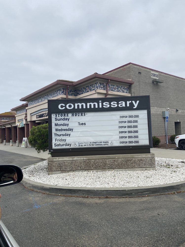 CAMP PENDLETON MCB COMMISSARY - Bldg 20850, Vandegrift Blvd, Camp ...