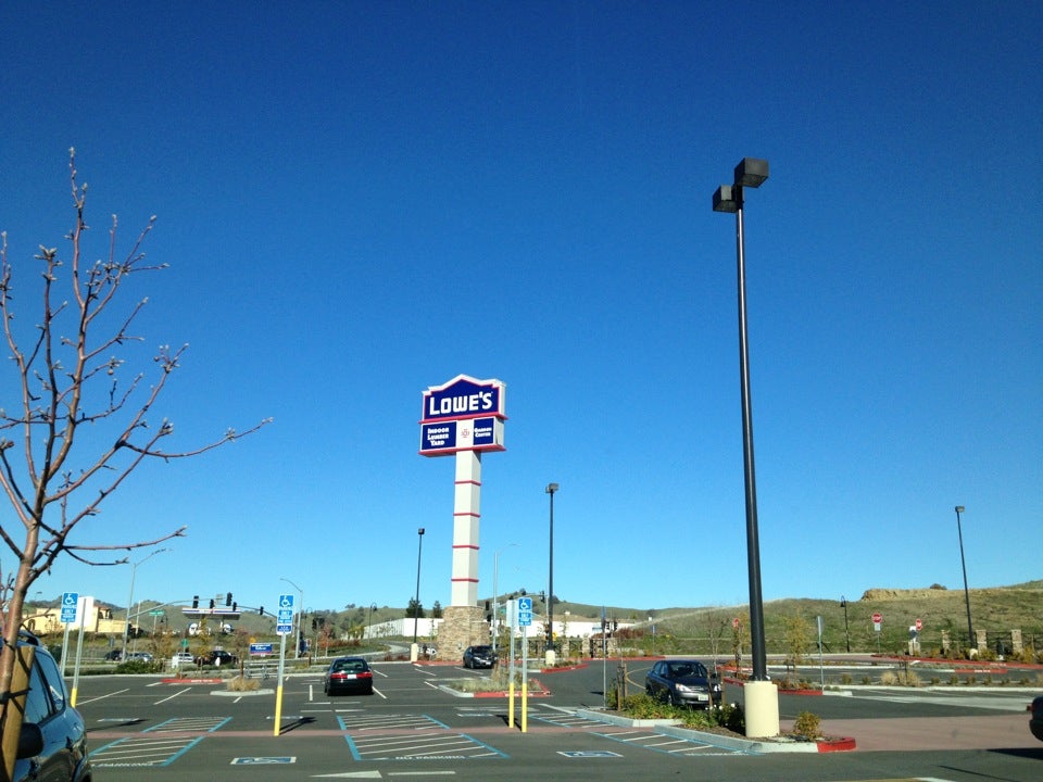 LOWE'S HOME IMPROVEMENT - 3400 N Texas St, Fairfield CA - Hours ...