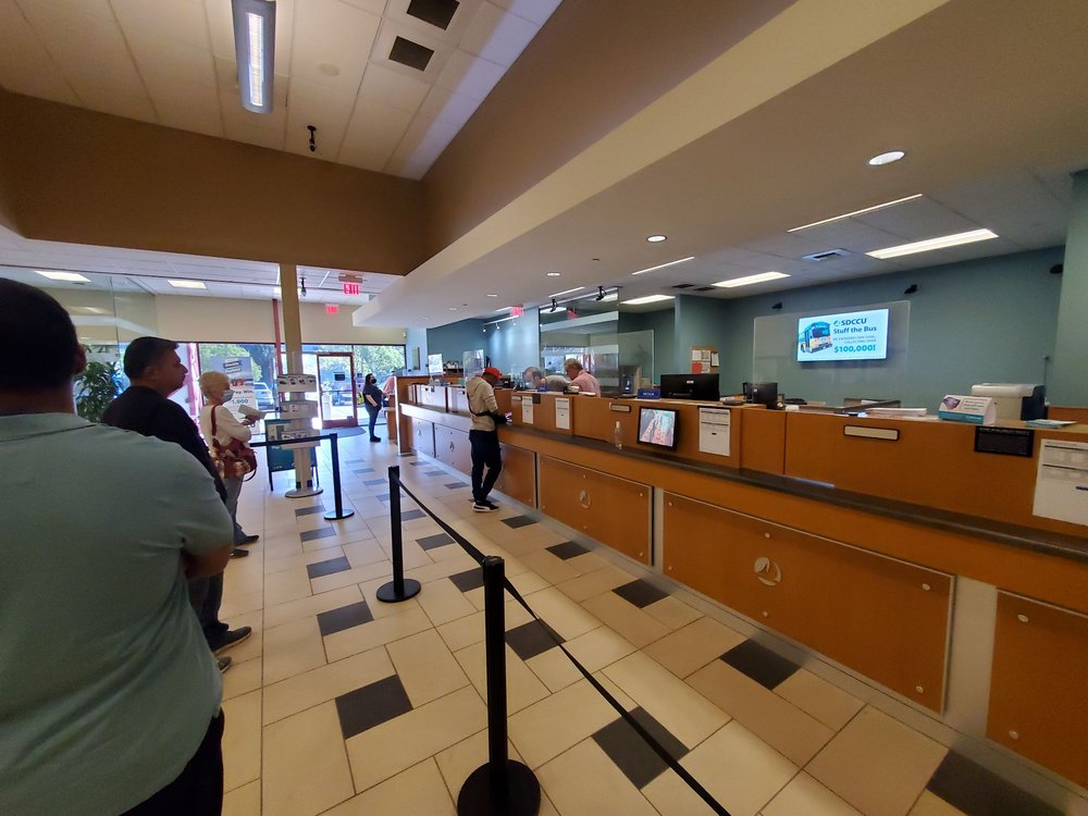 SDCCU LA MESA BRANCH - La Mesa CA - Hours, Directions, Reviews - Loc8NearMe