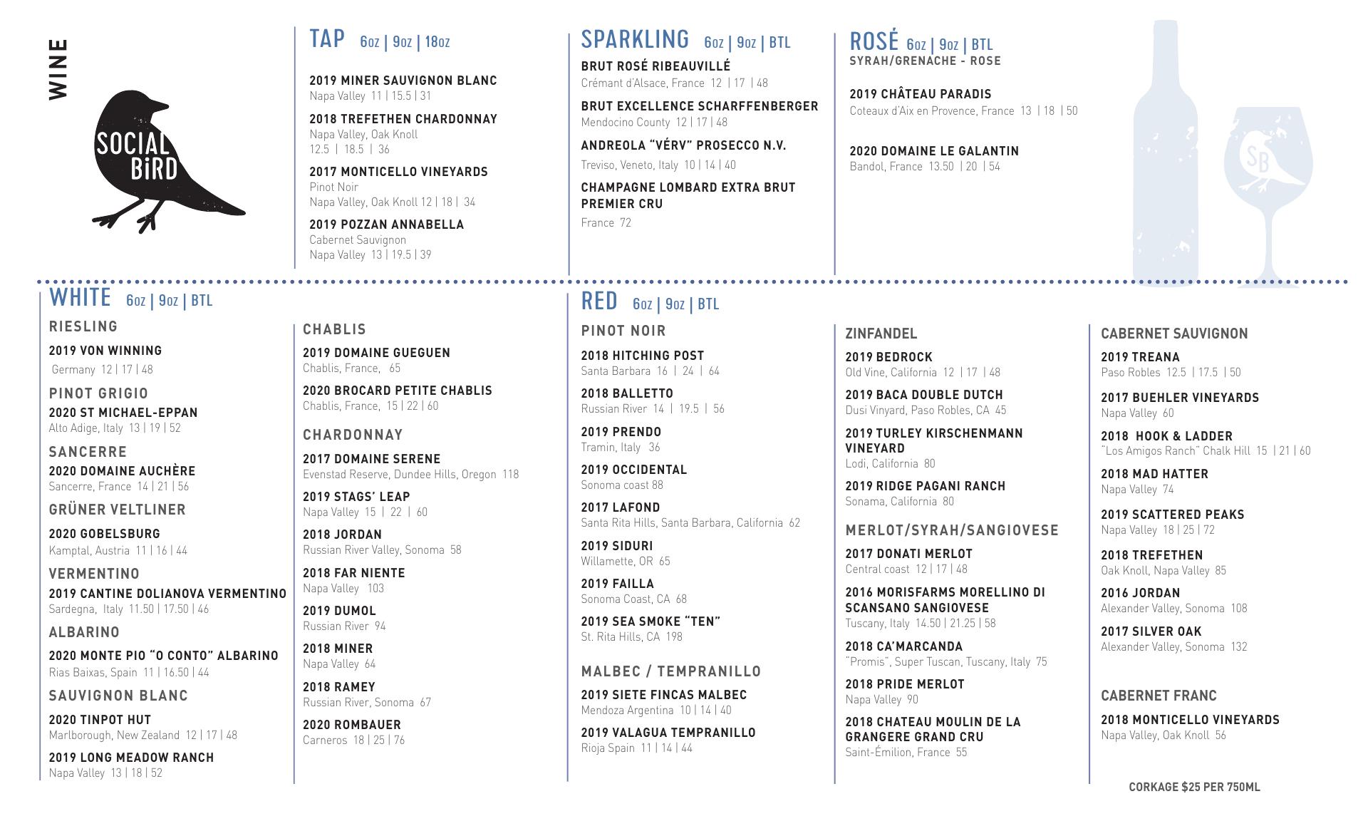 Social Bird Kitchen and Bar, Lafayette - Menu, Reviews (309), Photos ...