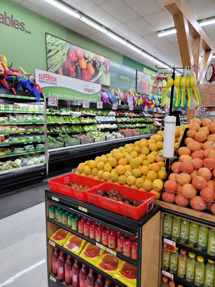 SUPERIOR GROCERS - 3480 S La Brea Ave, Los Angeles CA - Hours ...
