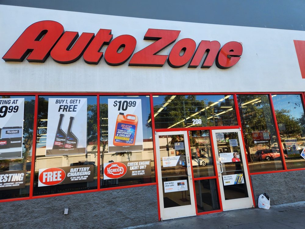 AUTOZONE AUTO PARTS - 200 W Manchester Ave, Los Angeles CA - Hours ...