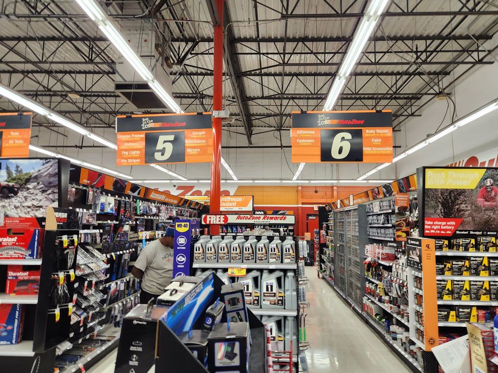 AUTOZONE AUTO PARTS - 200 W Manchester Ave, Los Angeles CA - Hours ...