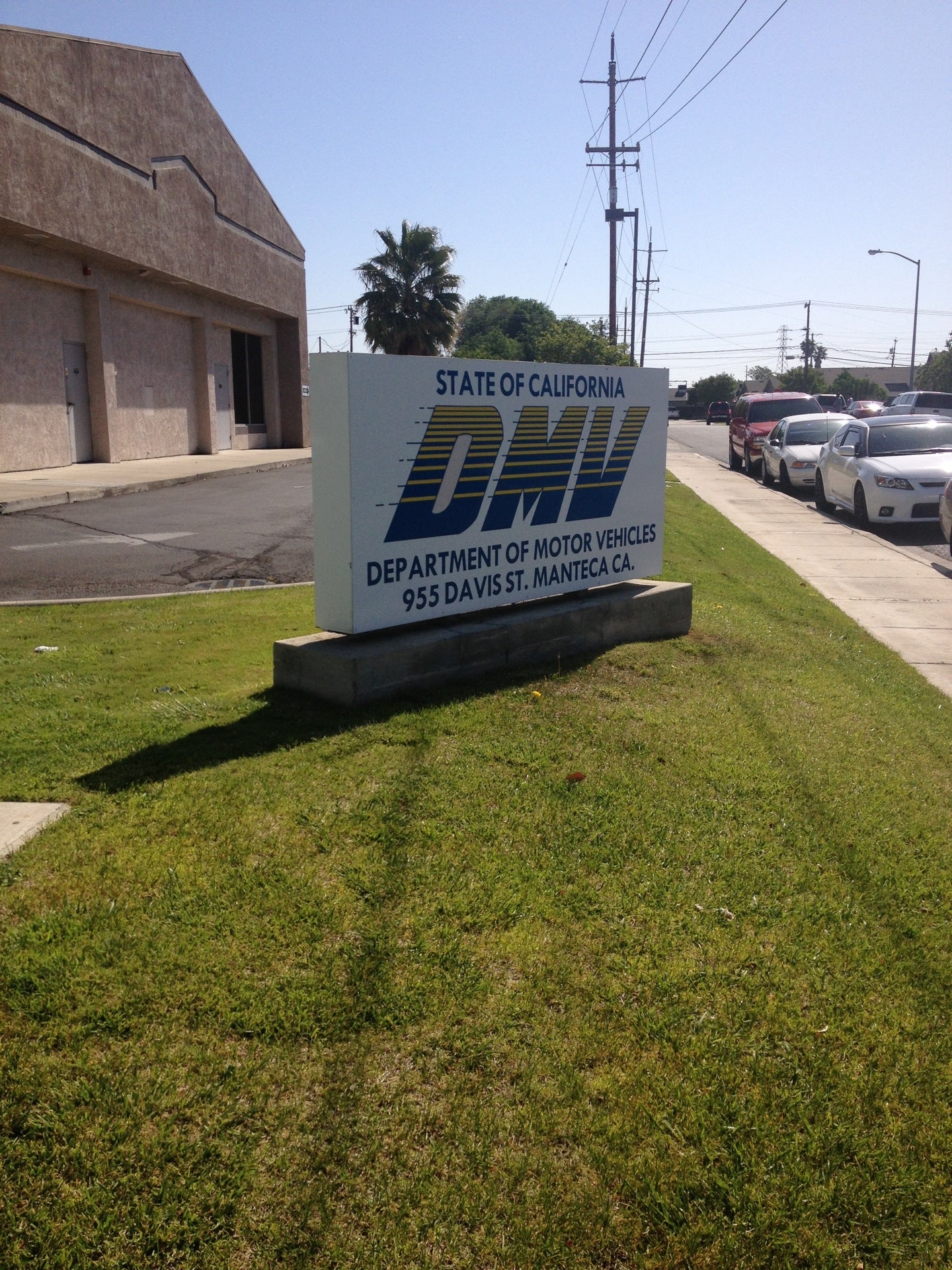 MANTECA DMV - 955 Davis St, Manteca CA - Hours, Directions, Reviews ...