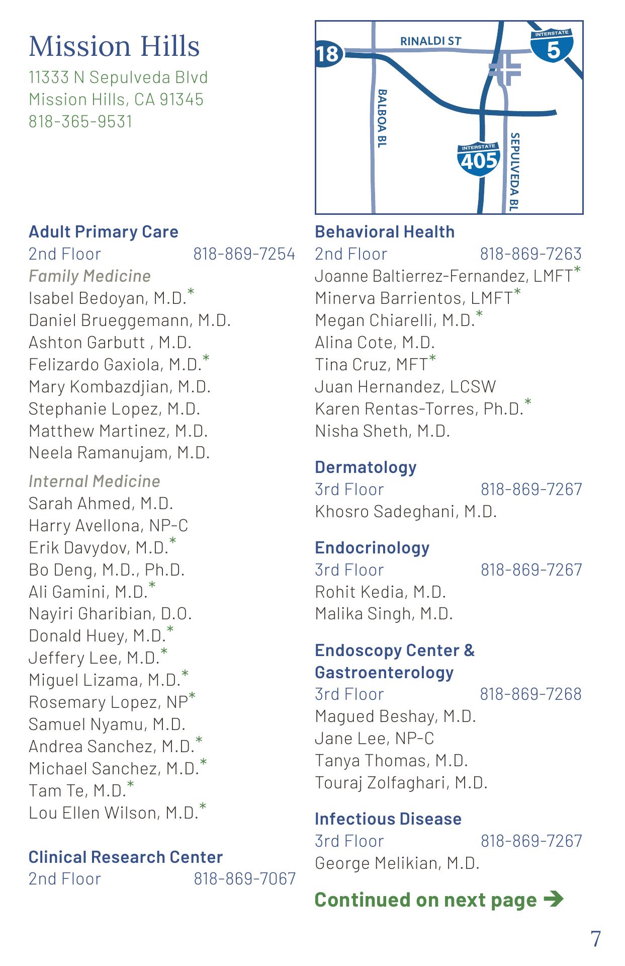 FACEY MEDICAL GROUP - PORTER RANCH PLAZA - Porter Ranch CA - Hours ...