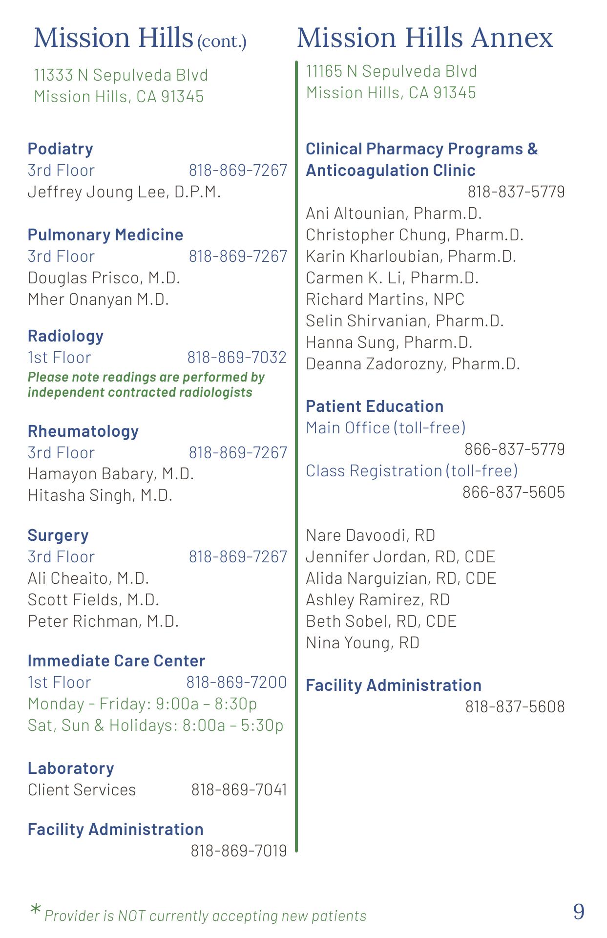 FACEY MEDICAL GROUP - PORTER RANCH PLAZA - Porter Ranch CA - Hours ...