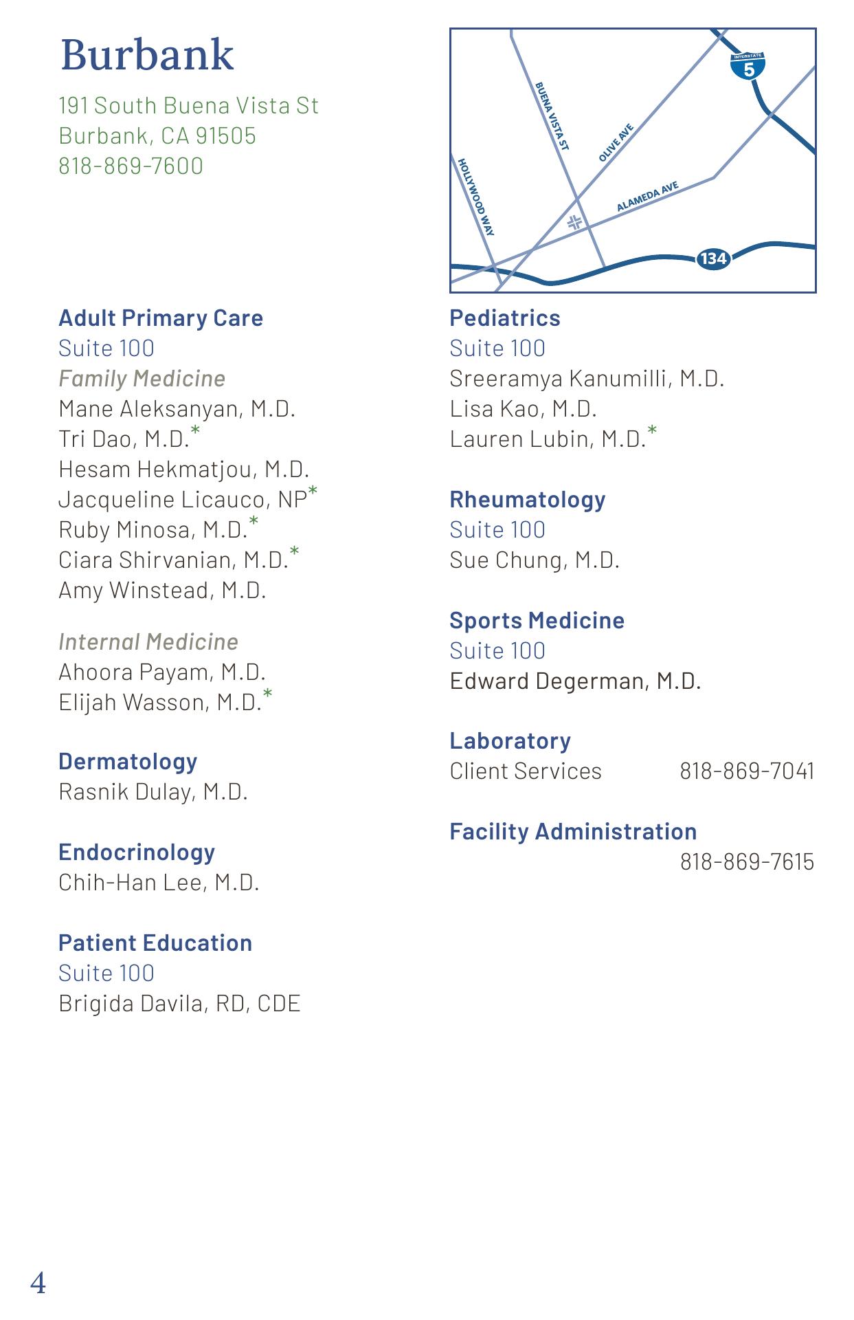 FACEY MEDICAL GROUP - PORTER RANCH PLAZA - Porter Ranch CA - Hours ...