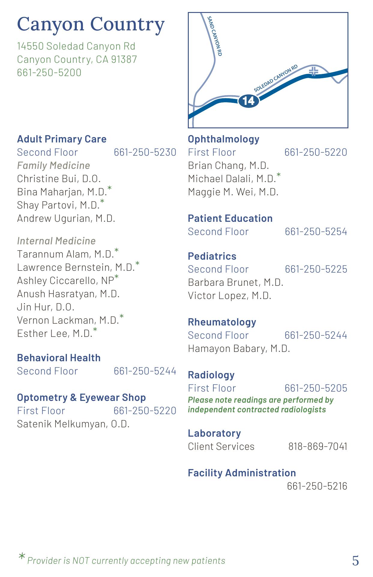 FACEY MEDICAL GROUP - PORTER RANCH PLAZA - Porter Ranch CA - Hours ...