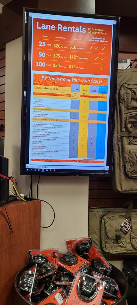 POWAY WEAPONS & GEAR RANGE - Poway CA - Hours, Directions, Reviews ...