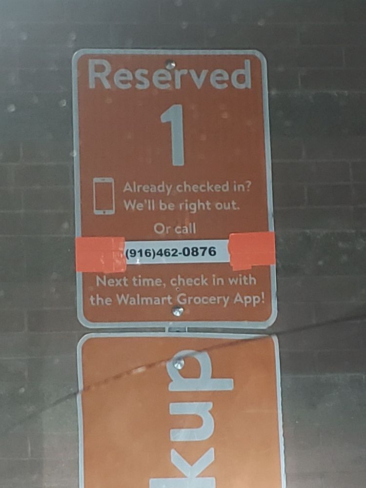 WALMART SUPERCENTER - 6051 Florin Rd, Sacramento CA - Hours, Directions ...