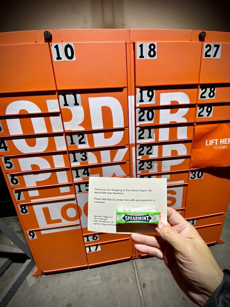 THE HOME DEPOT - 4641 Florin Rd, Sacramento CA - Hours, Directions ...