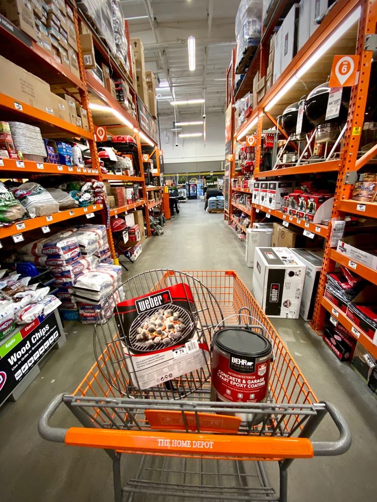 THE HOME DEPOT - 4641 Florin Rd, Sacramento CA - Hours, Directions ...