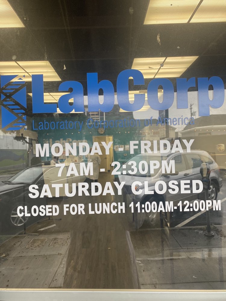 LABCORP - 2622 Ocean Ave, San Francisco CA - Hours, Directions, Reviews ...