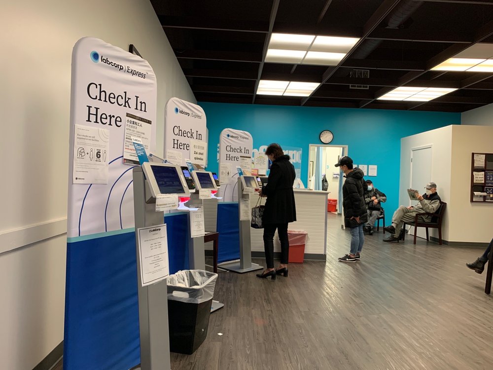 LABCORP - 2622 Ocean Ave, San Francisco CA - Hours, Directions, Reviews ...