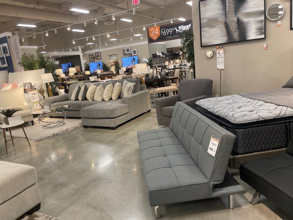 ASHLEY STORE - 1082 Blossom Hill Rd, San Jose CA - Hours, Directions ...