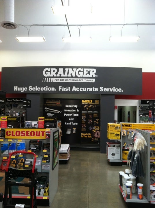 GRAINGER INDUSTRIAL SUPPLY - 2261 Ringwood Ave, San Jose CA - Hours ...