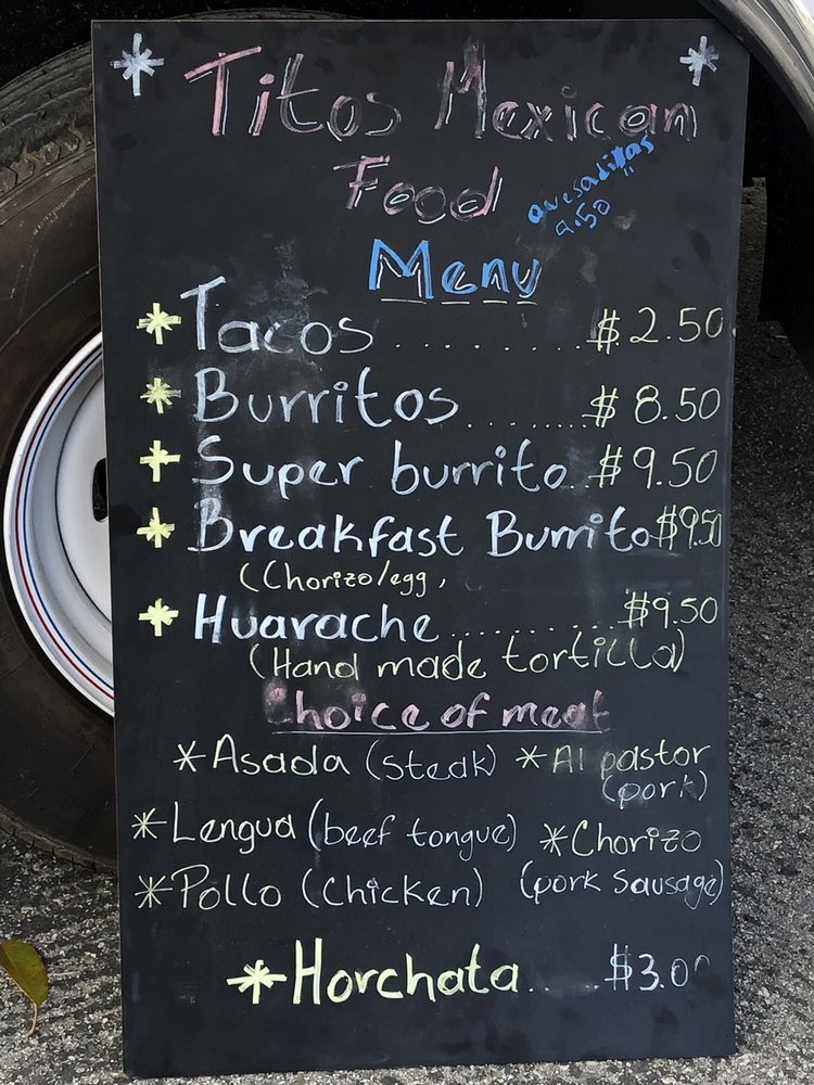 Tito's Mexican food, San Jose - Menu, Reviews (25), Photos (14 ...