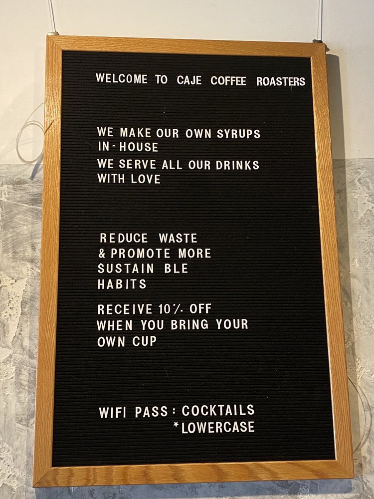 CAJÉ Coffee Roasters, Santa Barbara - Menu, Reviews (286), Photos (80 ...