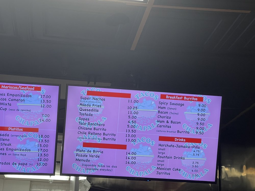 Tacos Chapala, Stockton - Menu, Reviews (334), Photos (59) - Restaurantji