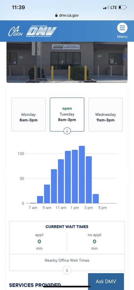 TEMECULA DMV - 27851 Diaz Rd, Temecula CA - Hours, Directions, Reviews ...