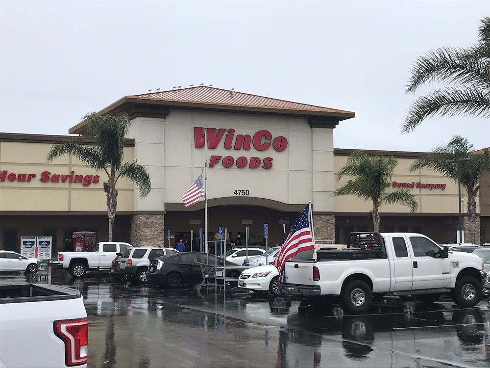 WINCO FOODS - 4750 Telephone Rd, Ventura CA - Hours, Directions ...